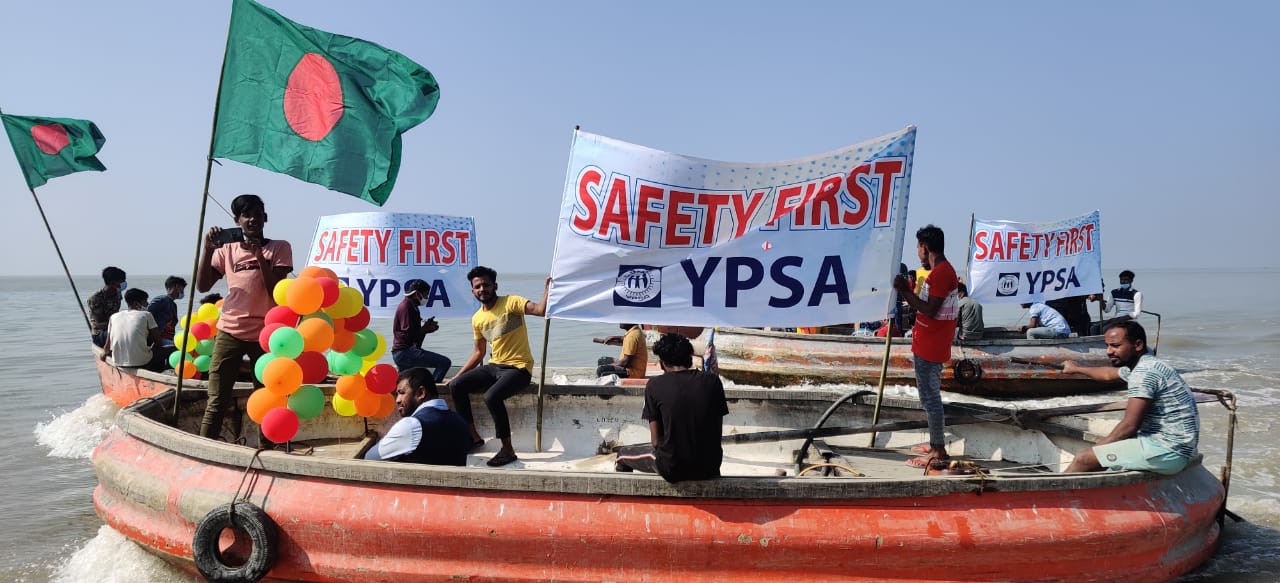 Safety First Boat Rally – Ship Breaking in Bangladesh